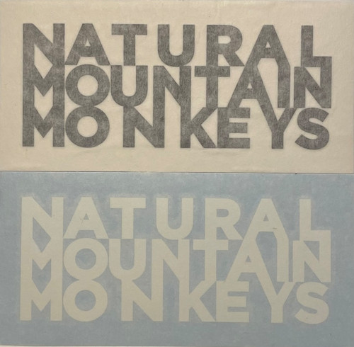 CUT-OUT STICKER WHITE | DAMNGOOD!!