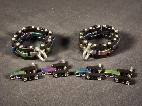 Steel Wrist Cuffs (Customize) | houseofwolfram