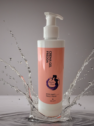 Stimulating and toning cold gel cream | Lipedema Rebel
