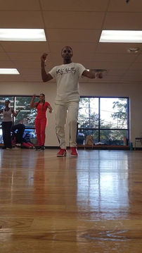 Performance Team Dance Routine