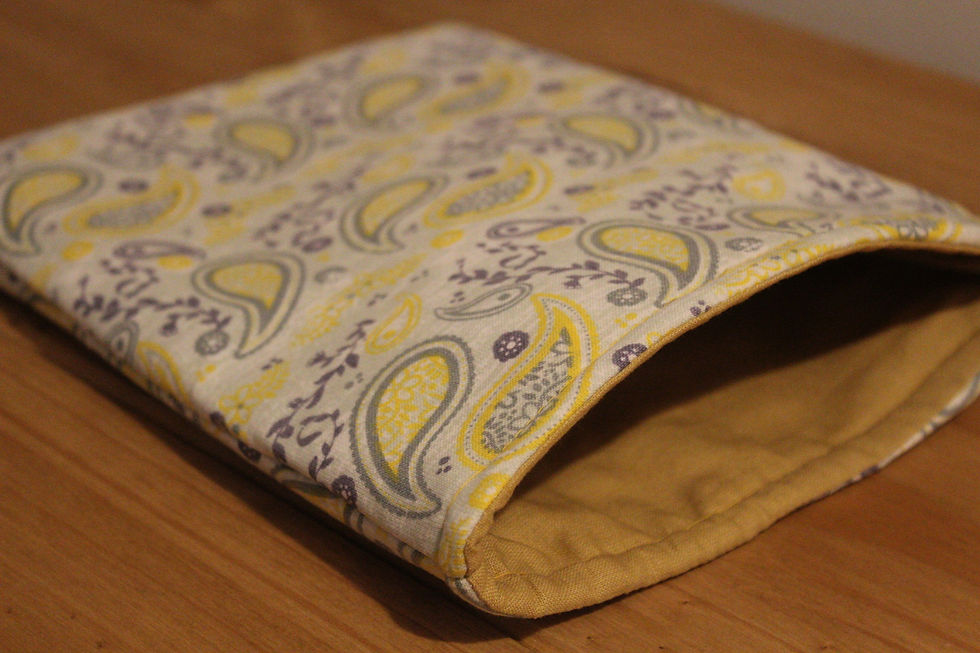 Book Cover: A Simple Sewing Tutorial