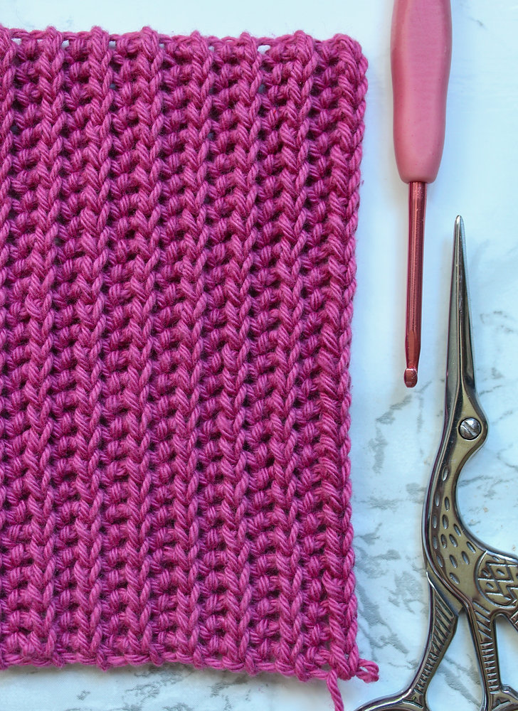 Crochet Stitches: the Yarn Over Slip Stitch (for beginners!)