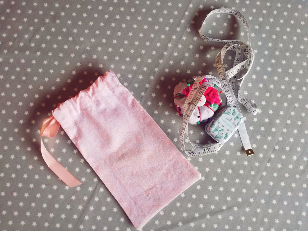 DIY Drawstring Bag: Quick and Easy Step By Step Guide