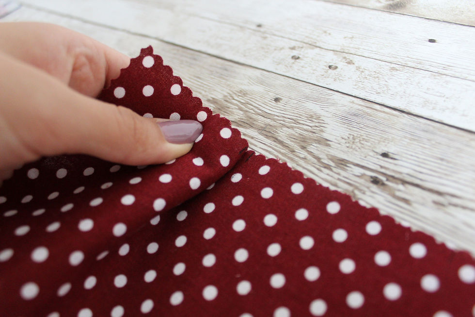 How to Sew Ruffles and Pleats - Beginner Tutorial