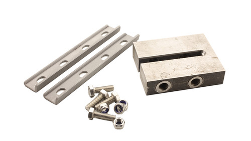 West Coast 1" Rail Drill Jig | Live Steam Station