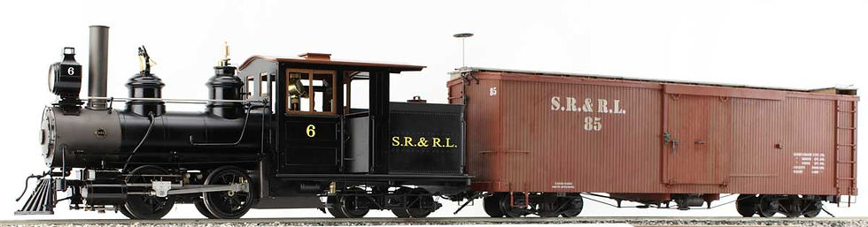 7/8ths (1:13.7) Scale | Live Steam Station