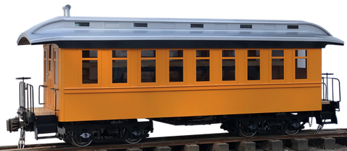 Accucraft - Jackson Sharp Short Coach, 2.5" Scale | Live Steam Station