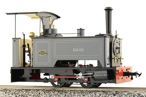 Accucraft UK - ‘DIANA’ Kerr Stuart 0-4-0T in 7/8ths” Scale | Live Steam ...