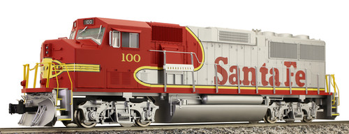 GP60M,Santa Fe | AML Trains