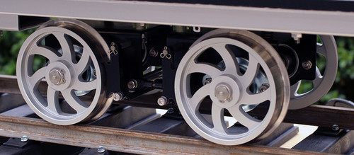 RGS Goose #7 Rear Truck, Each (Deposit) | Live Steam Station