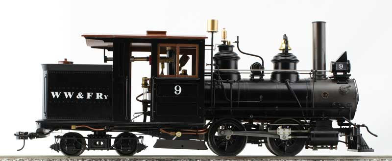 7/8ths (1:13.7) Scale | Live Steam Station