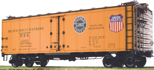 AMS 40' Reefer Car | Live Steam Station