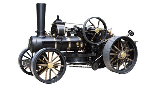 Fowler Ploughing Engine (1" Scale) Deposit | Live Steam Station