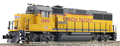 AML GP60 Union Pacific w/ Blunami Sound | Live Steam Station