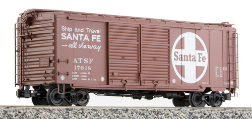 PS-1 Box, Double Door -ATSF | AML Trains