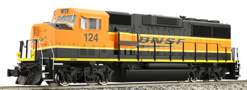 GP60M, BNSF | AML Trains