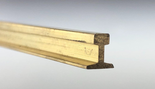 Brass 332 Rail, 5ft x 12pcs | Live Steam Station