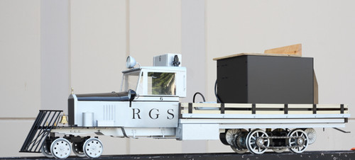 Accucraft - RGS Goose #6 (Deposit) | Live Steam Station