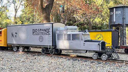 Accucraft - RGS Goose #7 Late Logo, 2.5" Scale | Live Steam Station