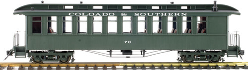 AMS Jackson & Sharp Coach (Old Version) | Live Steam Station