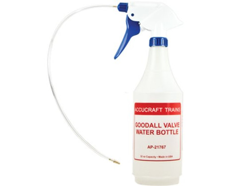 Goodall Valve Water Spray Bottle | Live Steam Station