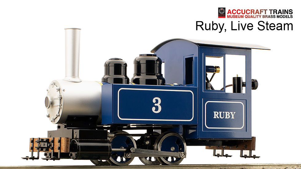 Steam Locomotives | Live Steam Station