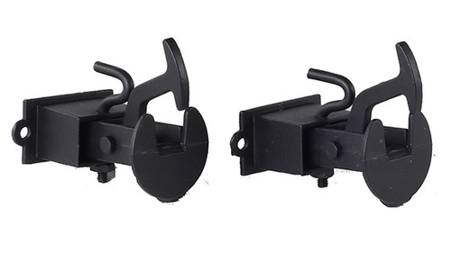 Acccraft 1:19 Scale Round Head Chopper Couplings, Pair | Live Steam Station