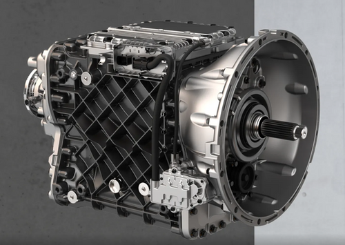 Mack mDrive & MDrive - HD Transmissions | 3D Concepts Ltd.