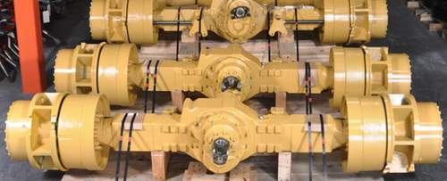 Clark Axles #1 & #2 | 3D Concepts Ltd.