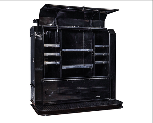 Tool Box Style Headache Rack | 3D Concepts Ltd.