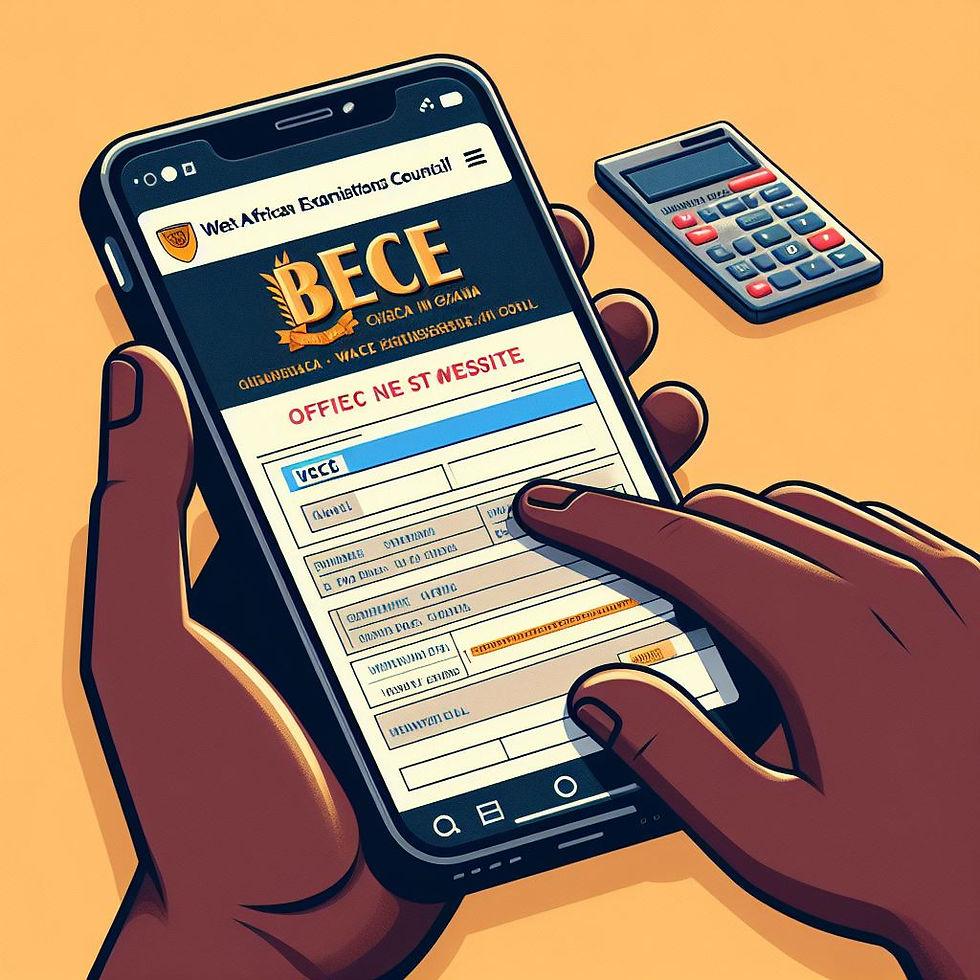 How to Check BECE Results on Phone in Ghana