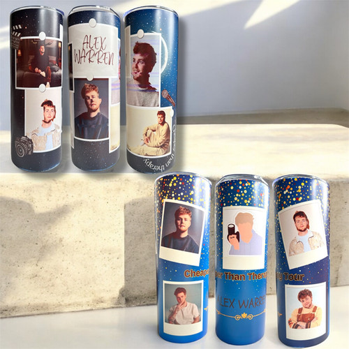 Alex Warren Theme Tumbler | All Things Personali