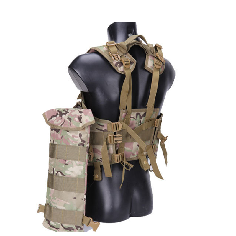 Chest Rig with Hydration Bladder | Valcam Outdoors
