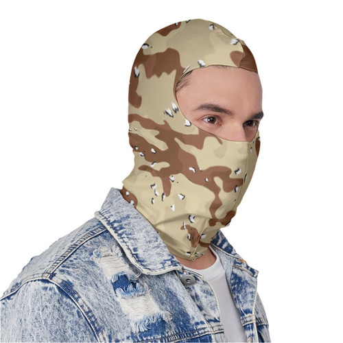 Chocolate Chip Desert Balaclava | Valcam Outdoors