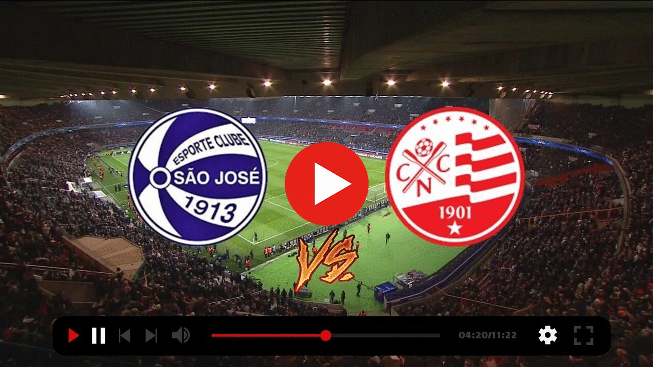 São José E Náutico Ao Vivo Ver Tv Online Náutico X São Bernardo Veja