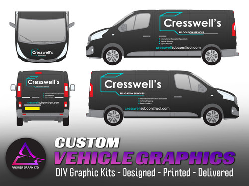 Cut Vinyl Graphics Kit | Premier Grafix Ltd
