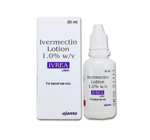 이버멕틴 로션 1.0% (Ivrea Ivermectin Lotion)30mg 1개~ 10개 | 나마스테(Namaste)