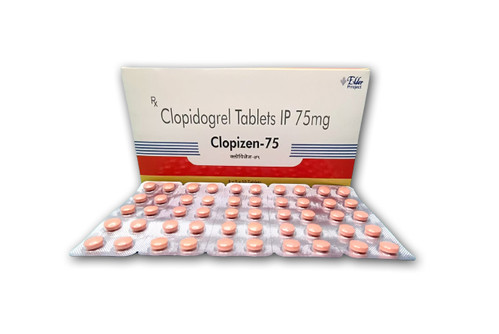 클로피도그렐 75mg(브랜드명:clopizen)혈전방지 | 나마스테(Namaste)
