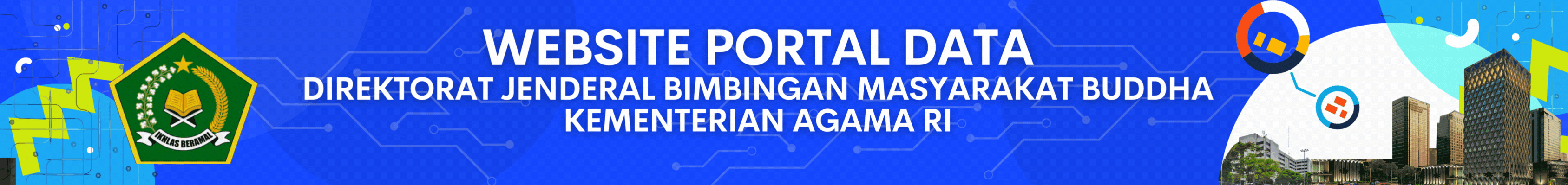 Master Data Portal Data Ditjen Bimas Buddha