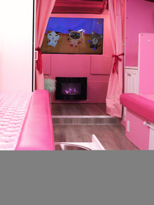 Mobile Spa Birthday Parties | Twirls & Tiaras Spa Party Bus