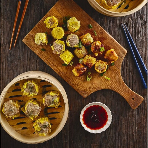 Australian Made HK Mini Chicken Dim Sim 800g/pac 澳洲制造鸡肉迷你烧麦 800克/包 ...