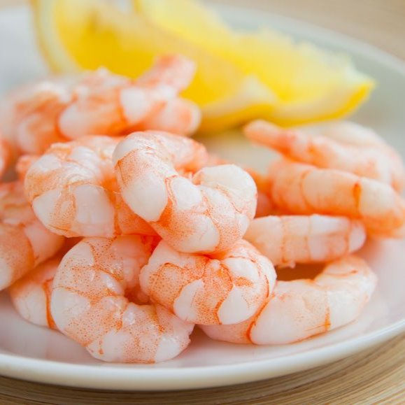 Cooked Vannamei 21/25 Prawn Meat 800g 21-25只/磅 大只熟蝦仁 800g | AusGold ...