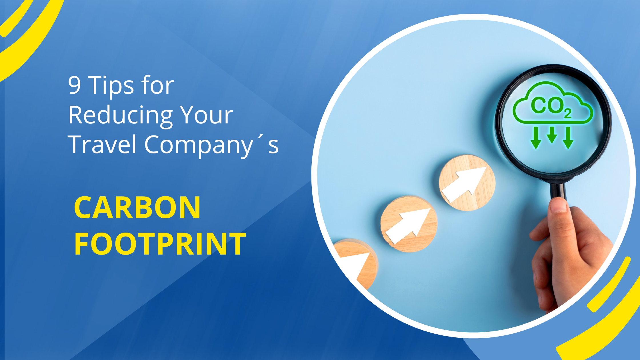Pruvo B2B - 9 Tips for Reducing Your Travel Company's Carbon Footprint