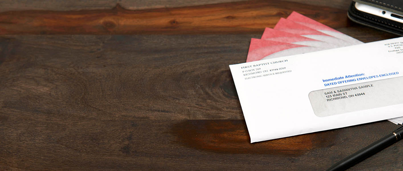 LifeWay Envelope Service - Mailing Programs