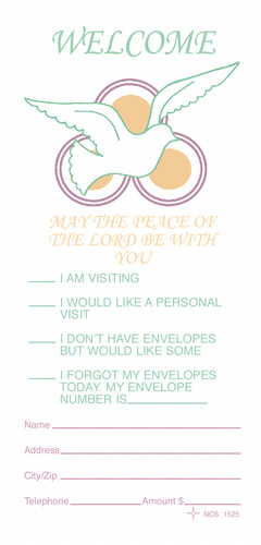 Welcome Envelope - Design 2 | lifewayenvelopes