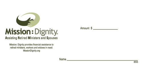 Mission Dignity | lifewayenvelopes