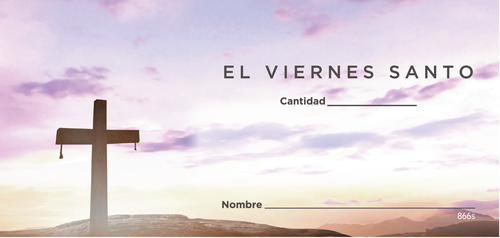 Good Friday (Spanish) | lifewayenvelopes