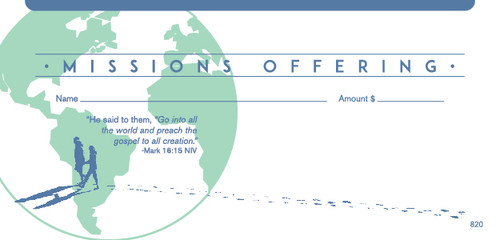 Missions Offering | lifewayenvelopes
