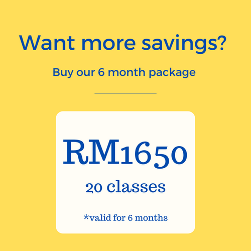 6 month package | Aquabubs