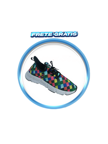 Tênis Rainbow masculino | My Site 1